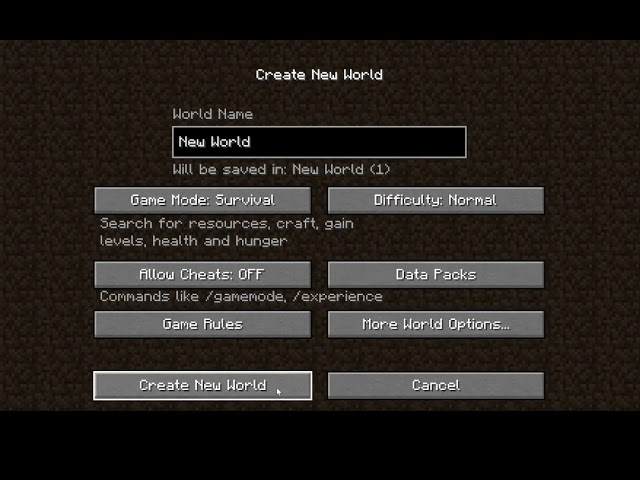 Frozen Wasteland... Minecraft Data Pack