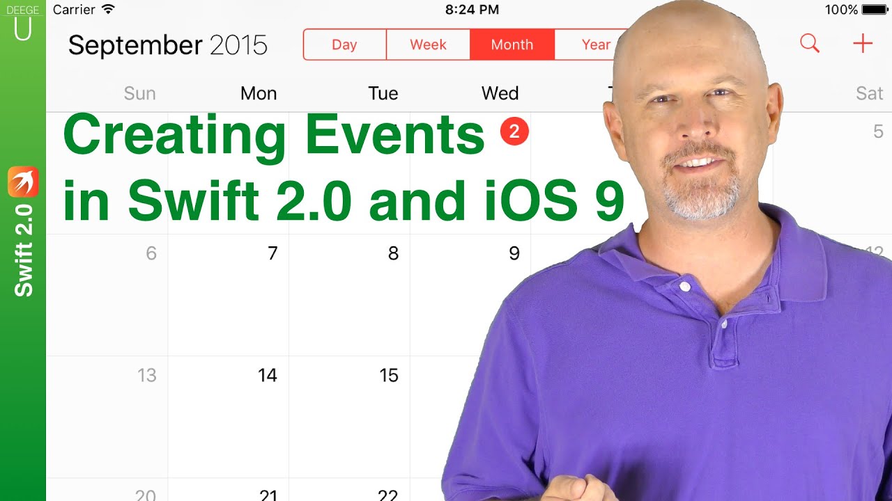 Github Deegedeegeu Swift Eventkit Demonstrates Adding And Removing A Calendar Event In Ios 9
