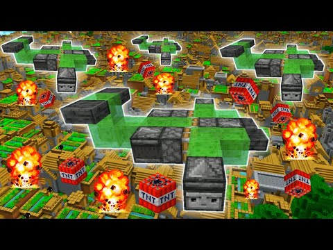 🦅 Minecraft: How To Make A Bomber Plane (easy)
