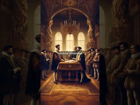 History on June 7th: Treaty of Tordesillas 1494: Spain and Portugal Split the New World #onthisday