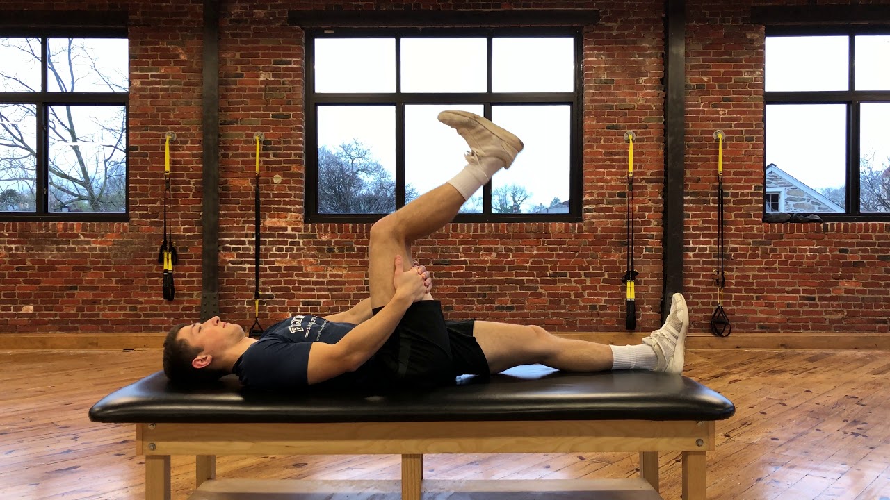 Supine Sciatic Nerve Glide