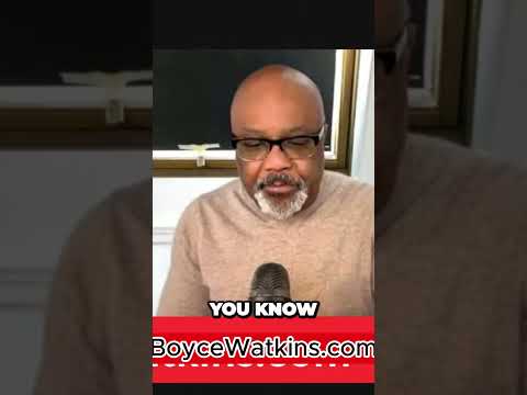 Can you name one positive stereotype about black people? - Dr Boyce Watkins