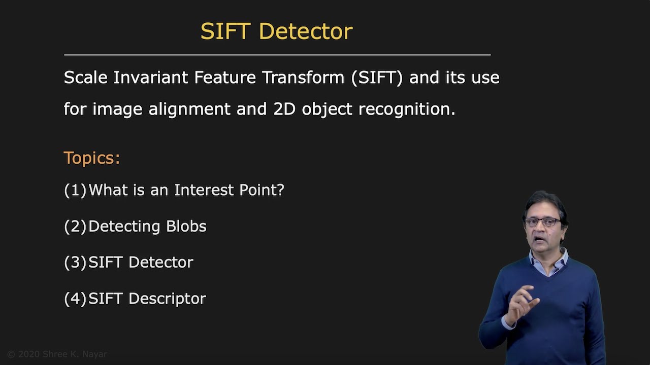 Overview | SIFT Detector