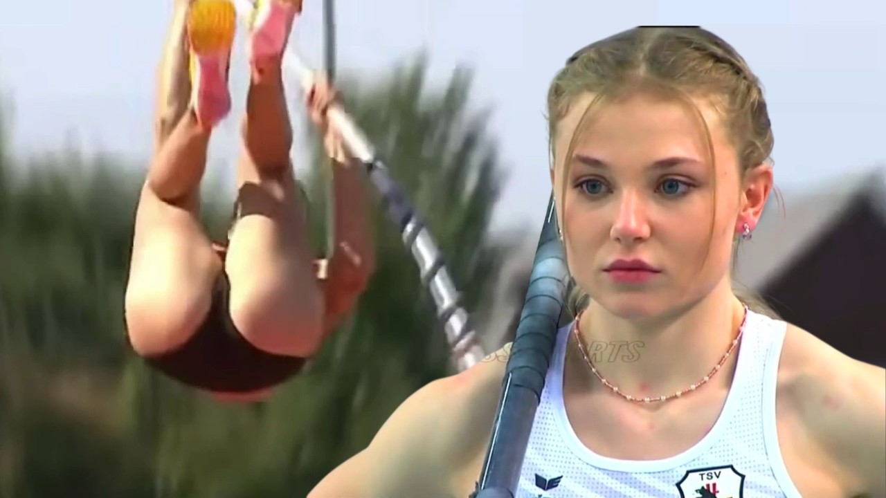 [Slow-Motion] Beautiful Female Pole vaulters: Amazing Jumps | Bergen 2025