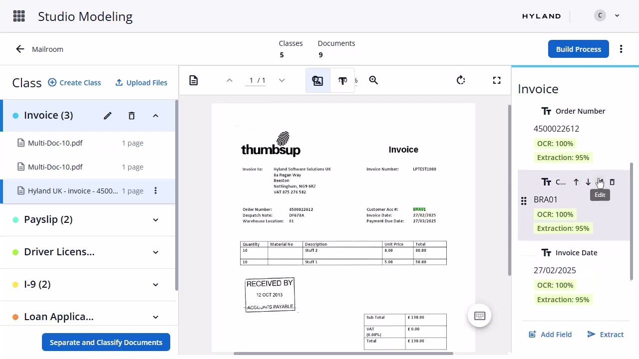 DEMO: Intelligent Document Processing
