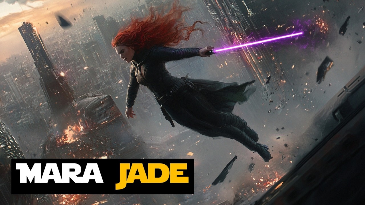 The Rise of Mara Jade Skywalker: From Assassin to Jedi | Star Wars Lore