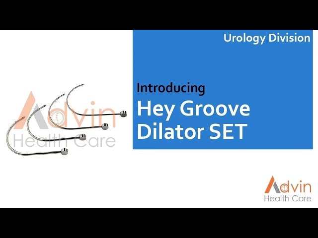 Urology Urethroplasty Instruments - Male Urethral Dilator Set Trader ...