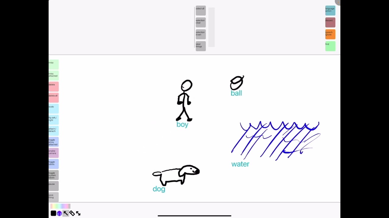 DrawTalking - preview