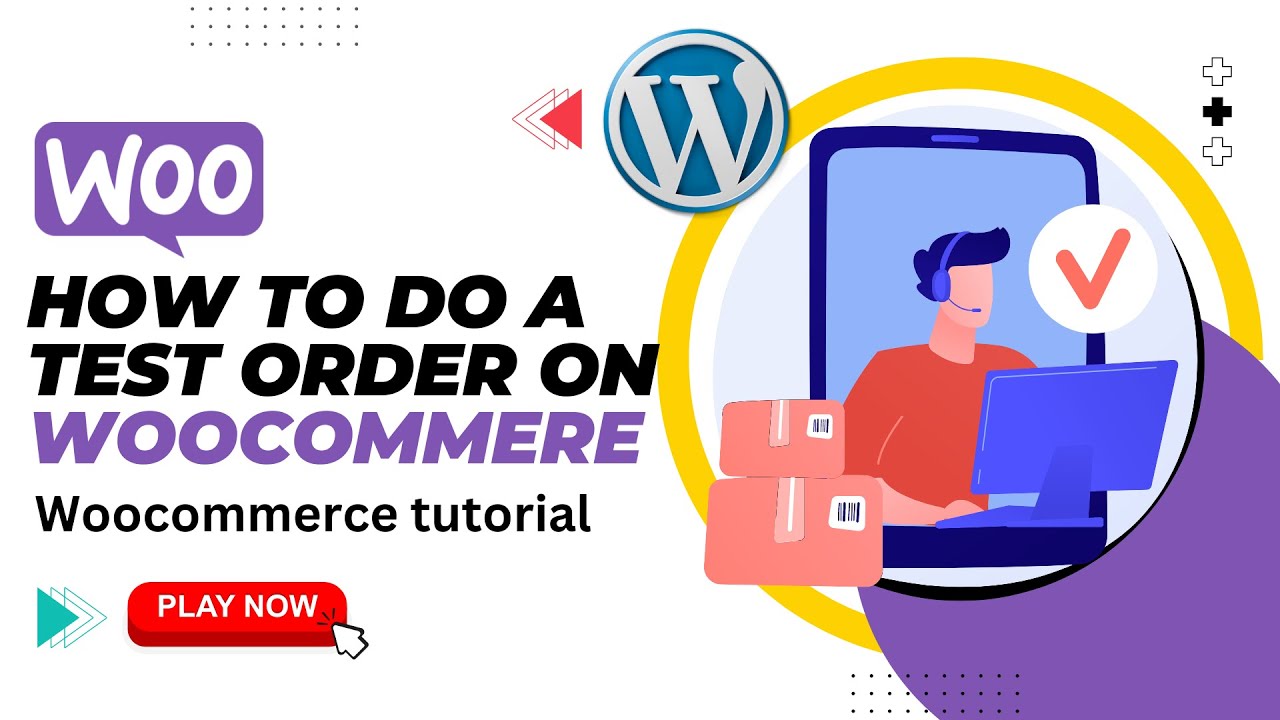 How to do a test order on woocommerce | Woo Order test