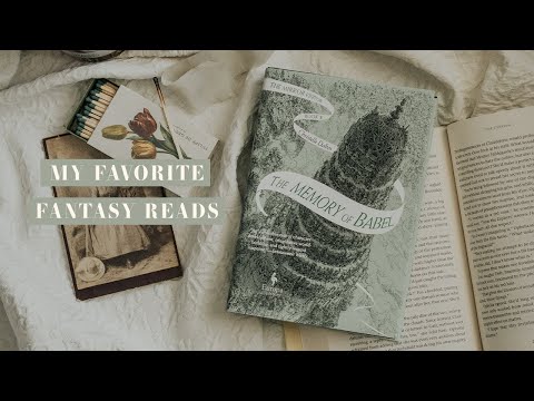 My Favorite, Must-Read Fantasy Books