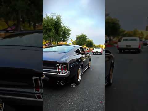 Mustang Reborn: 600HP '67 Supercharged Perfection