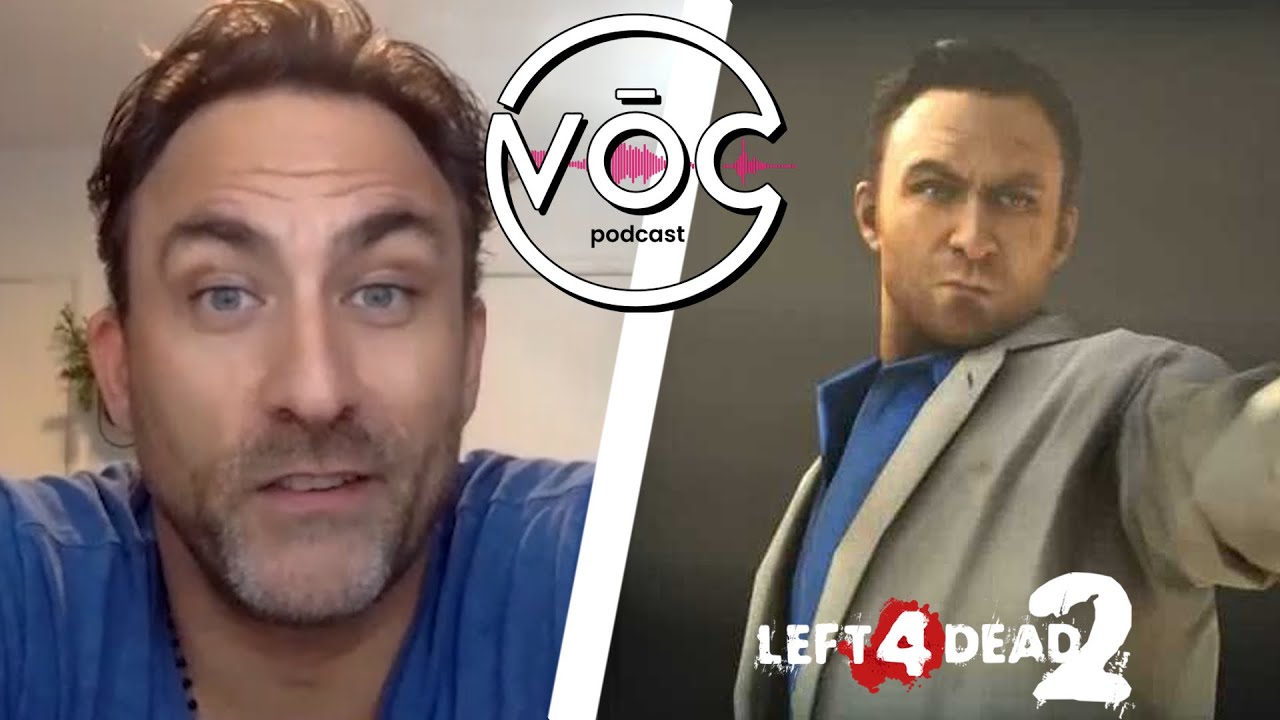 Why Nick didn't voice himself in LEFT 4 DEAD 2! (Taymour Ghazi)