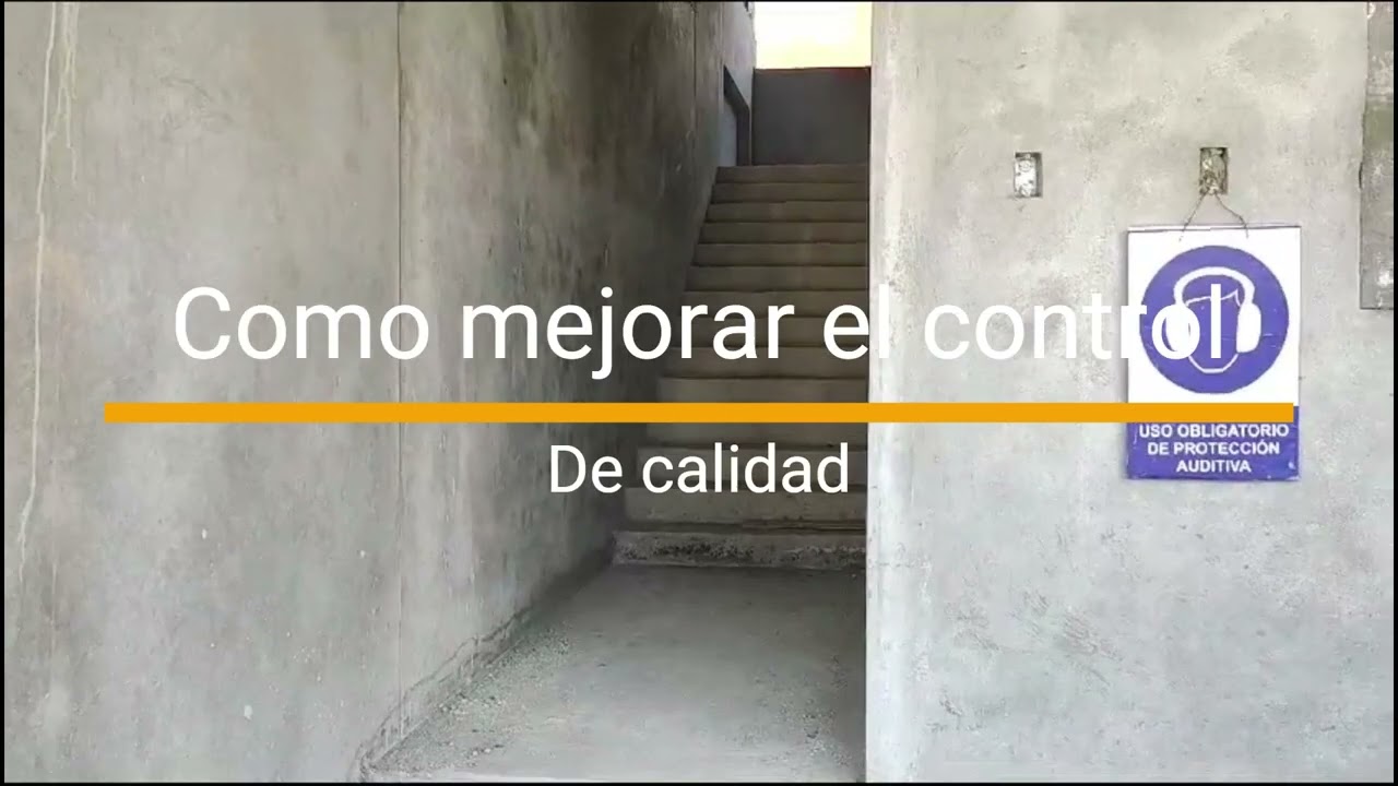 CONTROL DE CALIDAD EN OBRA ‐ Mayhuire Alfaro Josué y Pérez Vázquez Franz