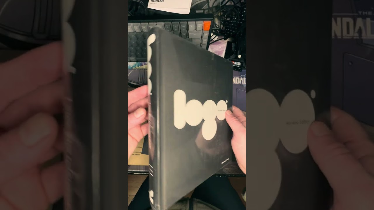 The Great Logo Design Book Heist
