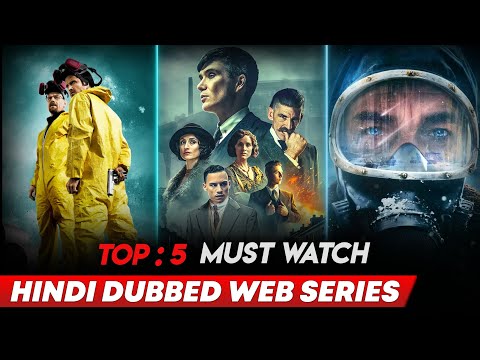Top 5 Best Netflix Web Series In Hindi | Best Netflix Web Series Hindi Dubbed @JioHotstar