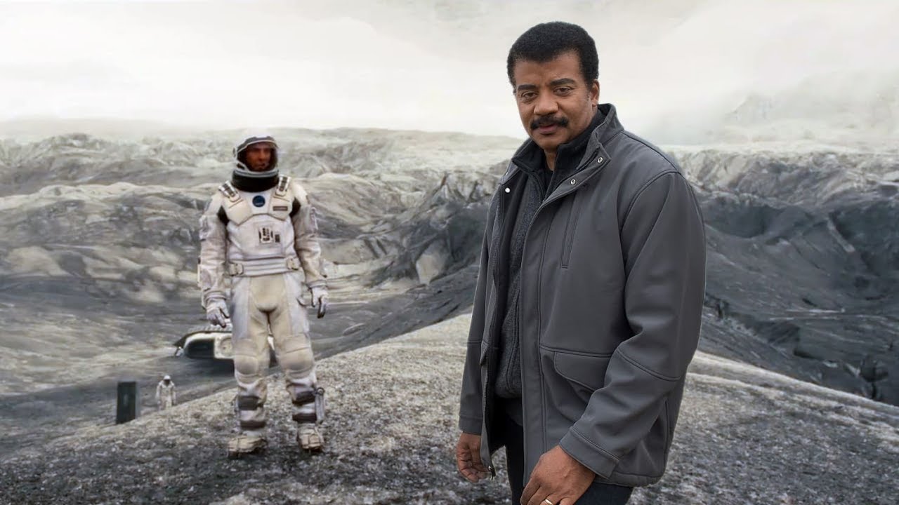 Interstellar - waves scene (meme)