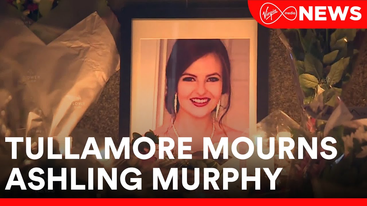 Ashling Murphy's violent death provoked shock and anger in Tullamore and beyond
