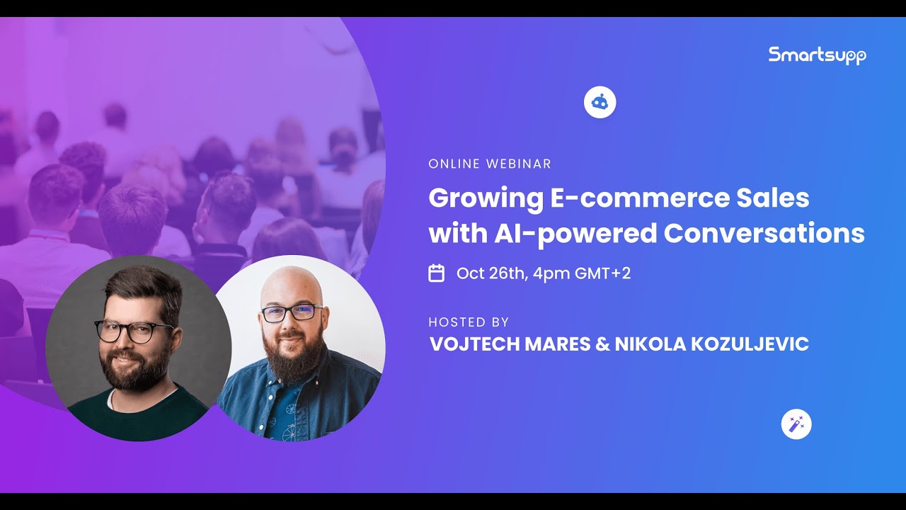 Growing Ecommerce Sales with (AI-powered) Conversations 🤖