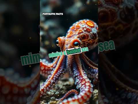 The Unbelievable Abilities of Mimic Octopuses: Masters of Marine Deception