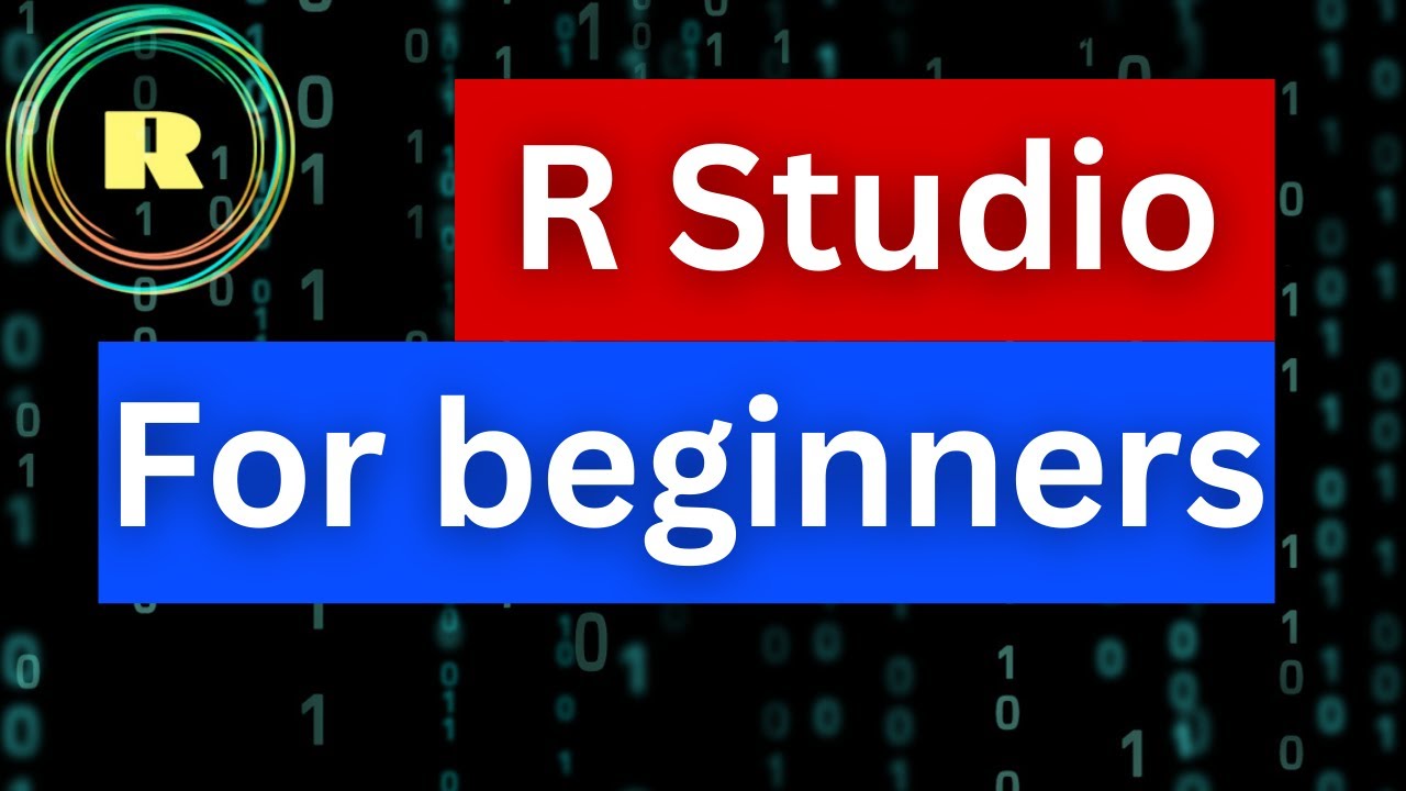 RStudio for beginners