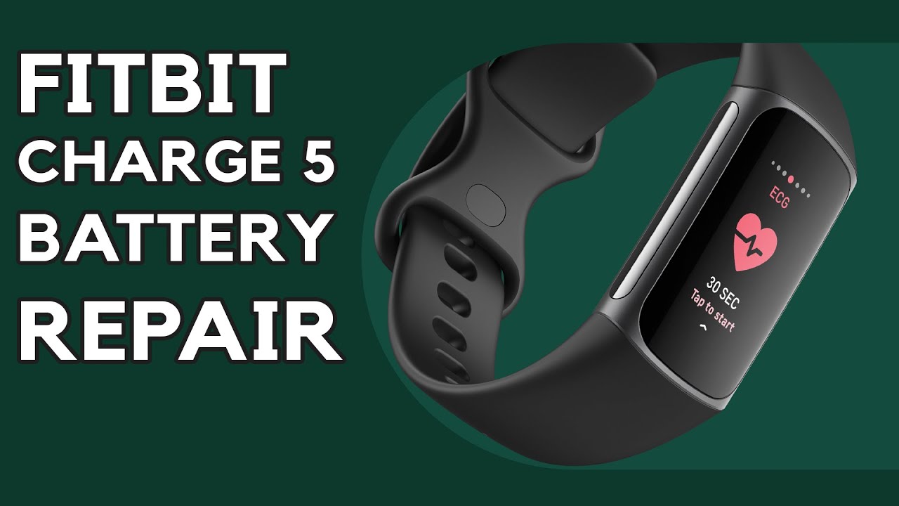 How to Replace the Battery in Fitbit Charge 5 | Step-by-Step Repair Tutorial