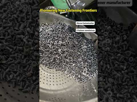 🌸 Torx Countersunk Head Screw.#shorts #fasteners