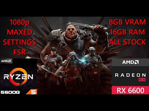 Steam Community :: Video :: Warhammer 40000: Darktide | AMD Ryzen 5 ...