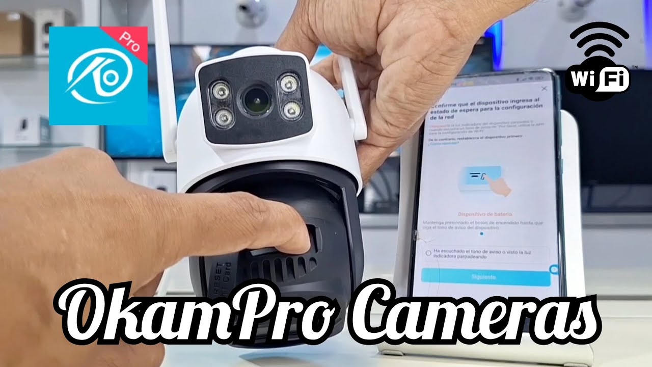 OkamPro Installation Setup Cameras 2026 Tutorial