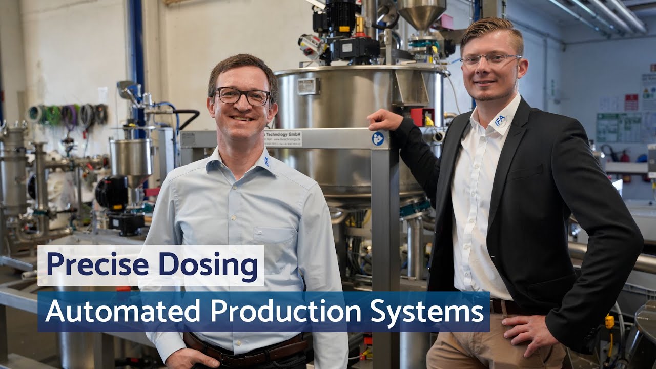 Gravimetric Dosing Systems: Compact & Modular Solutions for Precision and Efficiency