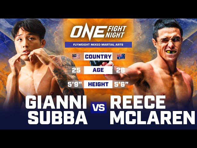 Reece McLaren Hu Yong: FREE FULL FIGHT: Reece McLaren pulls off ...