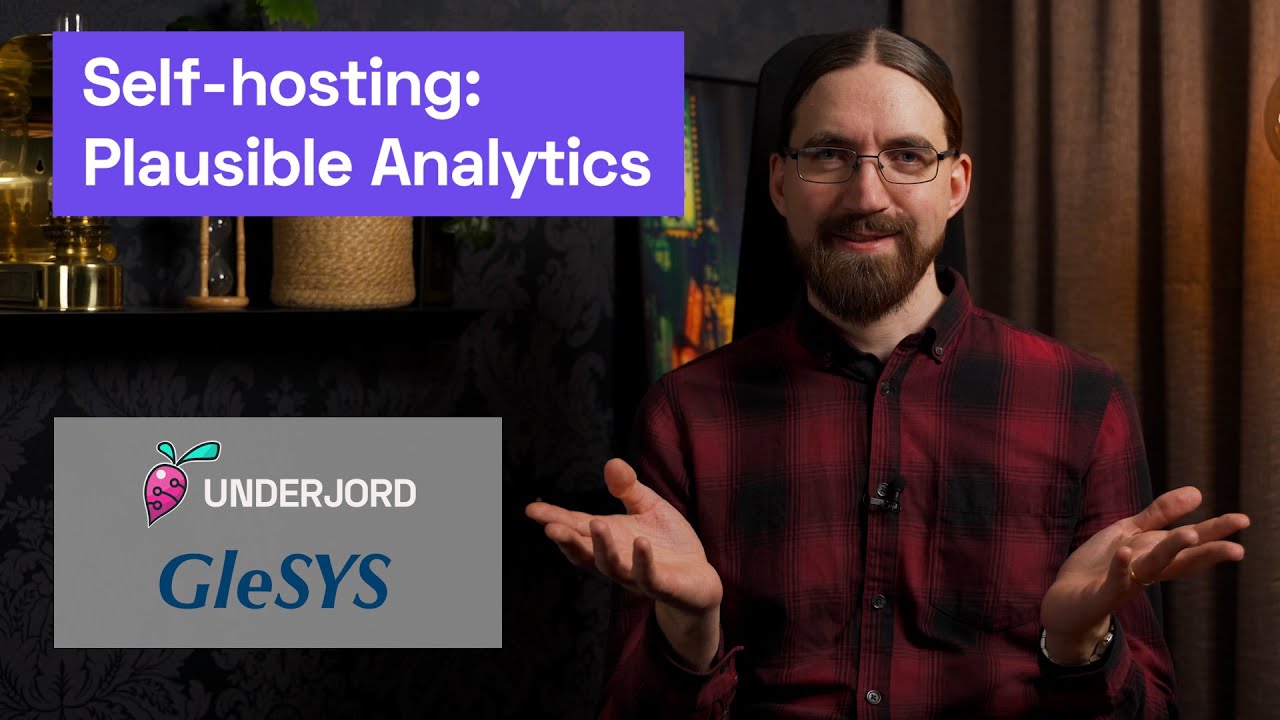 Self-hosting: Plausible Analytics