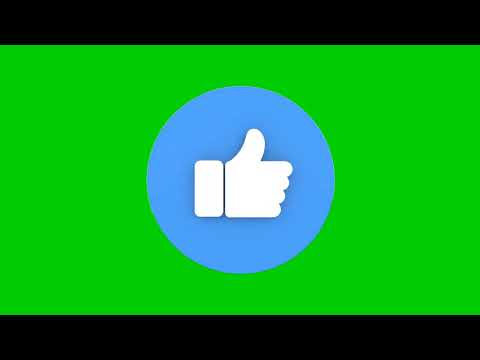 3D social media icon || green background YouTube icon ||
