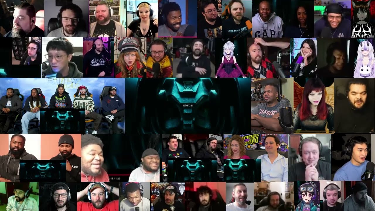 Astartes II Teaser Trailer Reaction Mashup