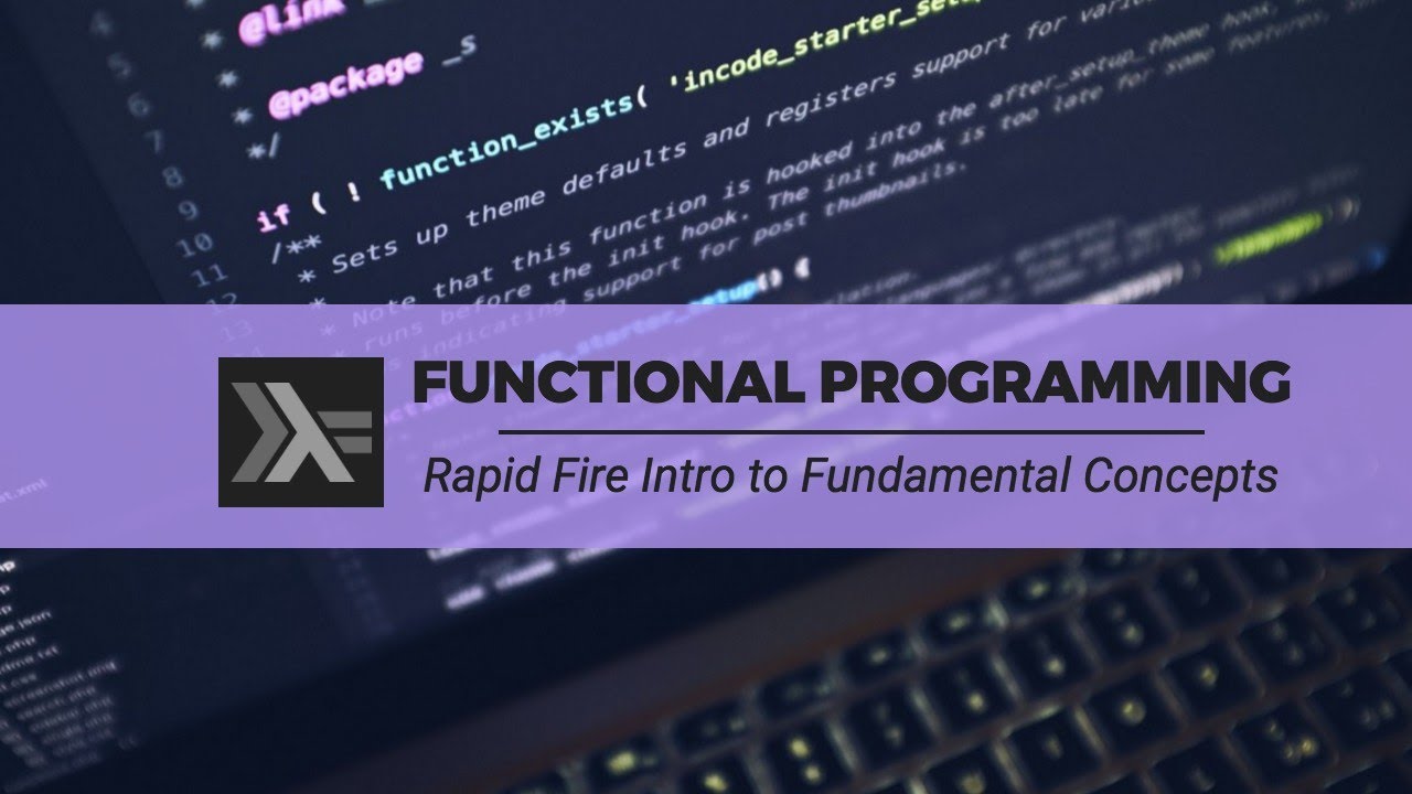 Functional Programming Fundamental Concepts - Haskell Examples