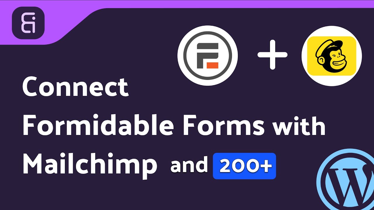 Integrating Formidable Forms with Mailchimp | Step-by-Step Tutorial | Bit Integrations