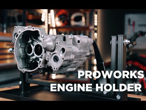 Proworks Engine Holder - Get it dirt cheap! - 24mx.co.uk
