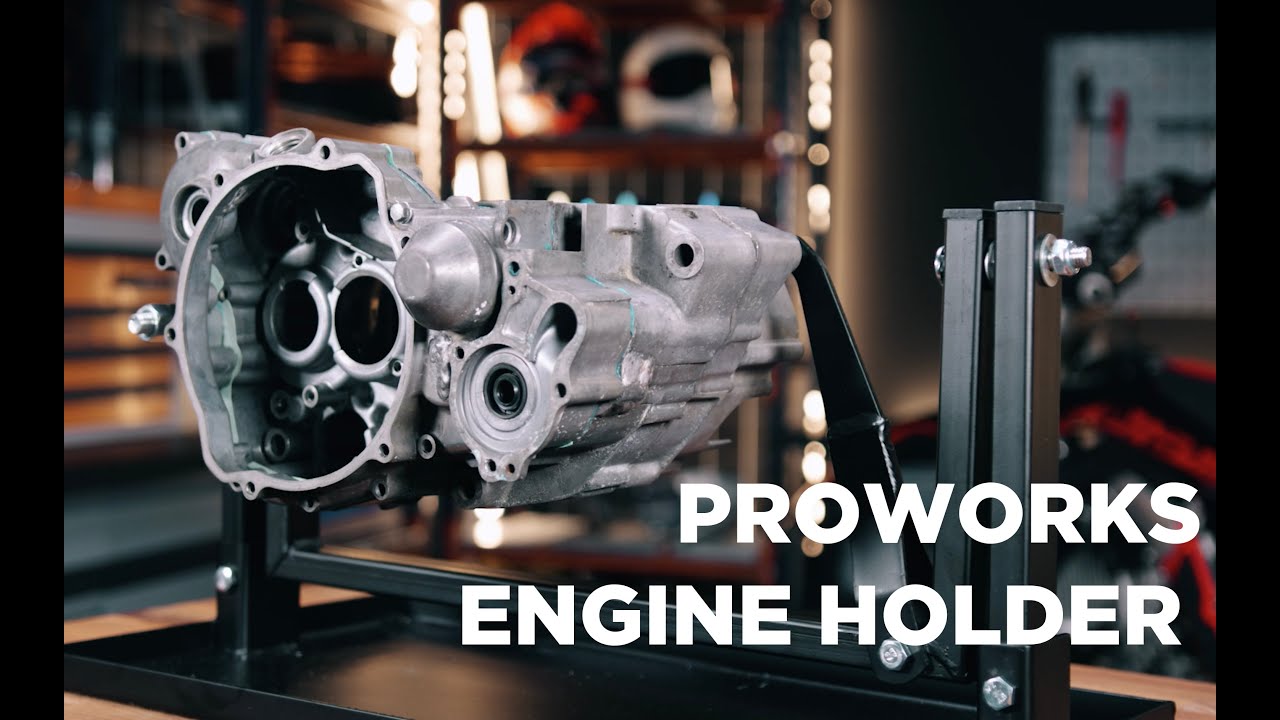 This Proworks Engine Holder Makes Engine Work Easier 🔥🔧