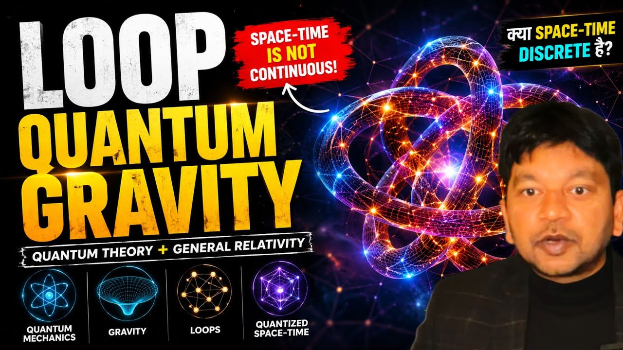 145. Hidden Structure of Space || Loop Quantum Gravity