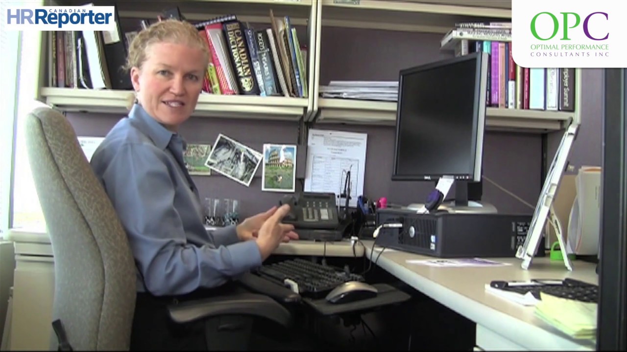Setting Up an Ergonomic Workspace