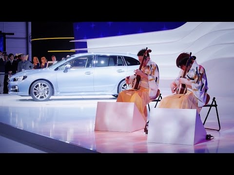 Discover the Levorg (European specs.) / 2015 Geneva International Motor Show