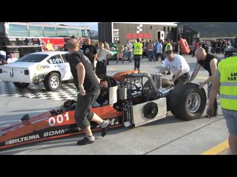 Volvo B20-powered dragster is pure Swedish fury