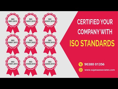 ISO Certification | Types of ISO Standards | Internationally Certified