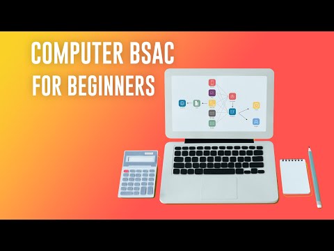 Computer basics for beginners | Free course