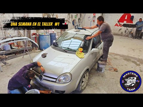 El Arte de la HOJALATERIA y PINTURA AUTOMOTRIZ desde el interior con el MASTERS TEAM #1