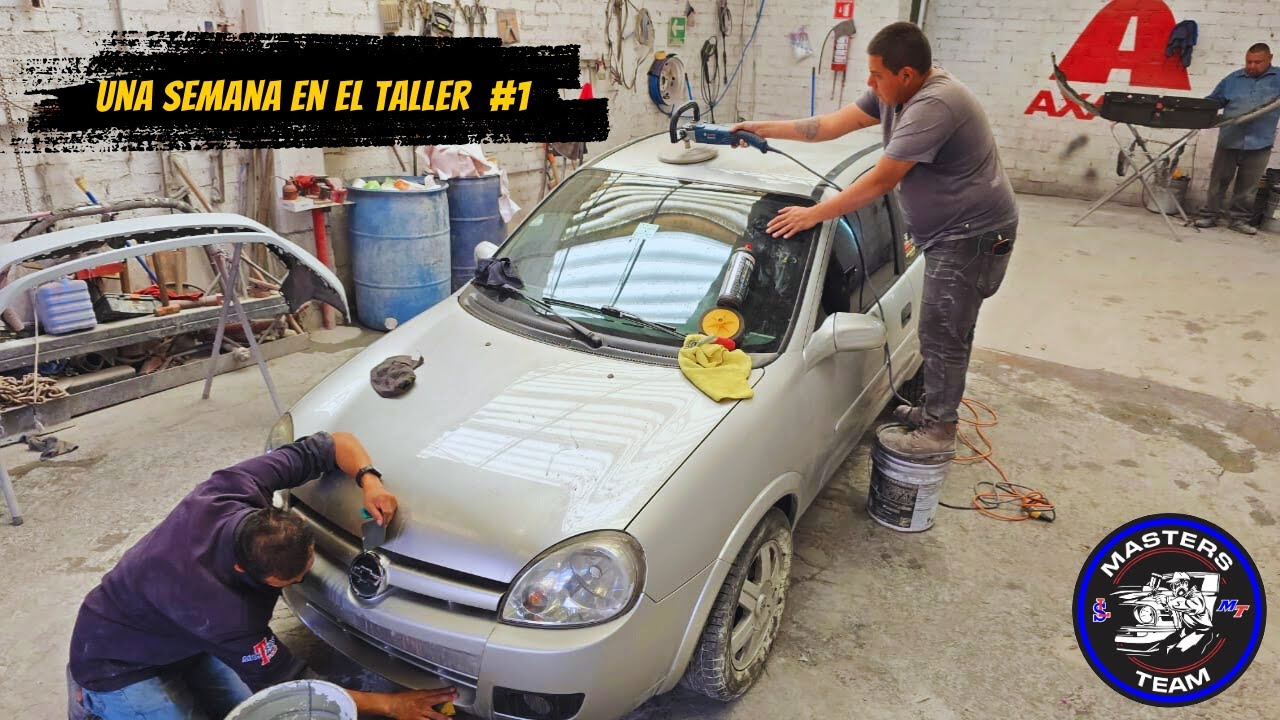 El Arte de la HOJALATERIA y PINTURA AUTOMOTRIZ desde el interior con el MASTERS TEAM #1