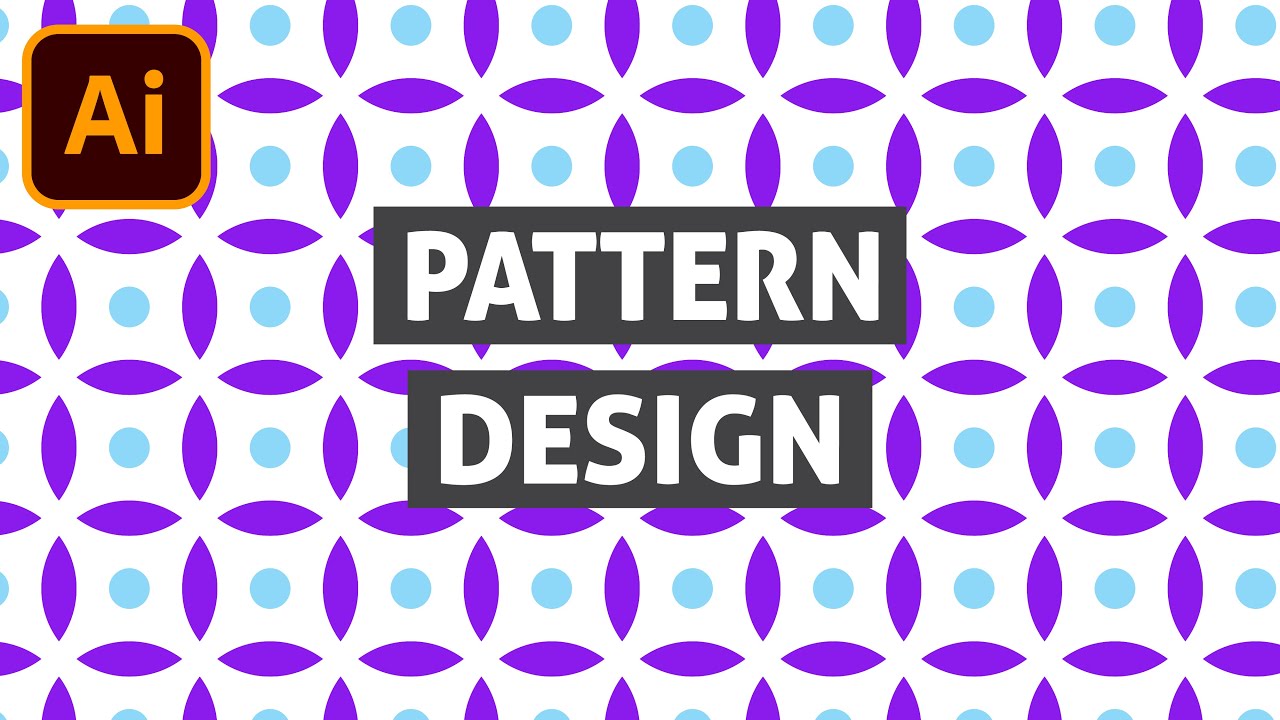 How To Make A Seamless Infinite Circular Pattern Swatch In Adobe Illustrator