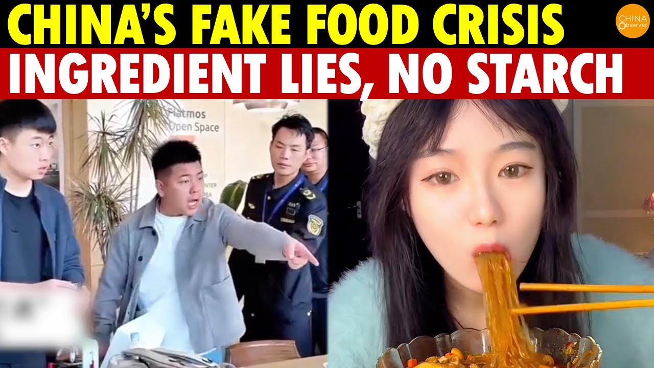 China’s Fake Food Reaches New Level: Ingredient List Lies, Instant ...
