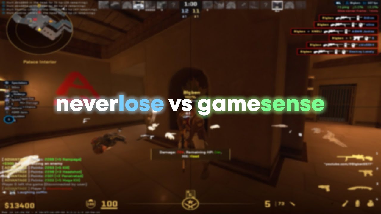 BIgben Rapidfire Highlights vs Gamesense - Media - NeverLose.cc - Forum
