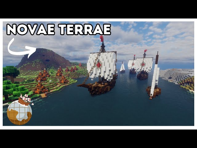 Minecraft Voyage - Novae Terrae Minecraft Map
