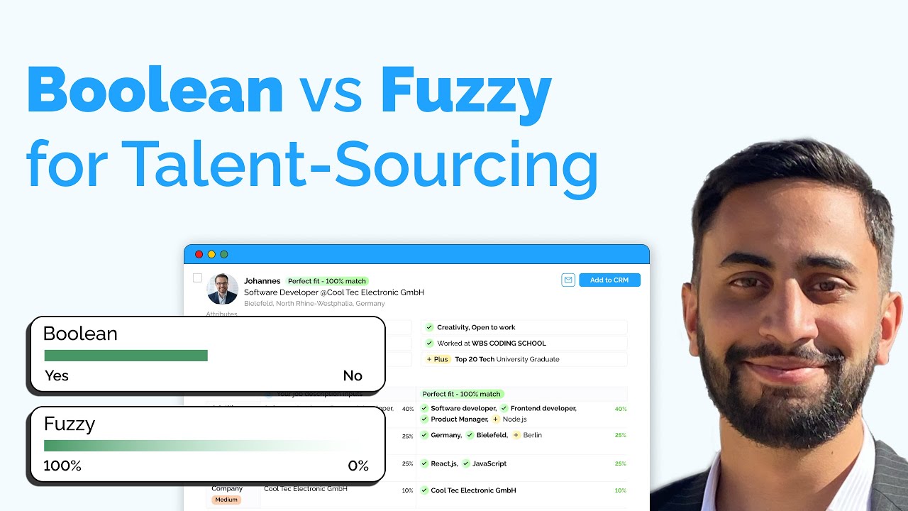 Why Boolean Technology is Bad for Talent Sourcing: Discover a Better Alternative!
